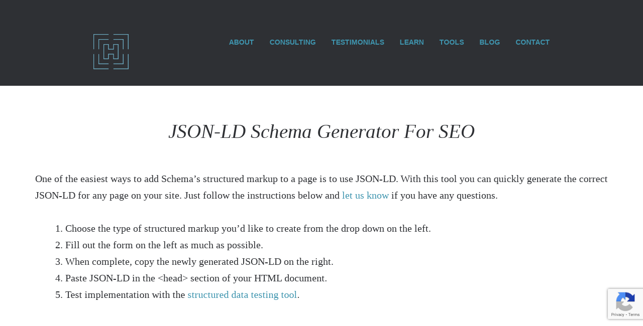 Structured Data Testing Tools – SEO Toolbelt