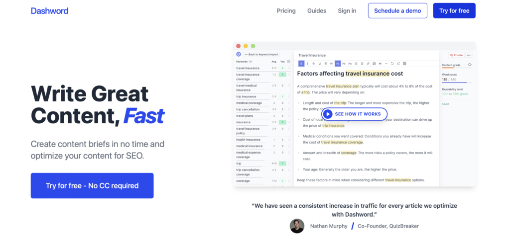 The Best Content Briefing Tools – SEO Toolbelt